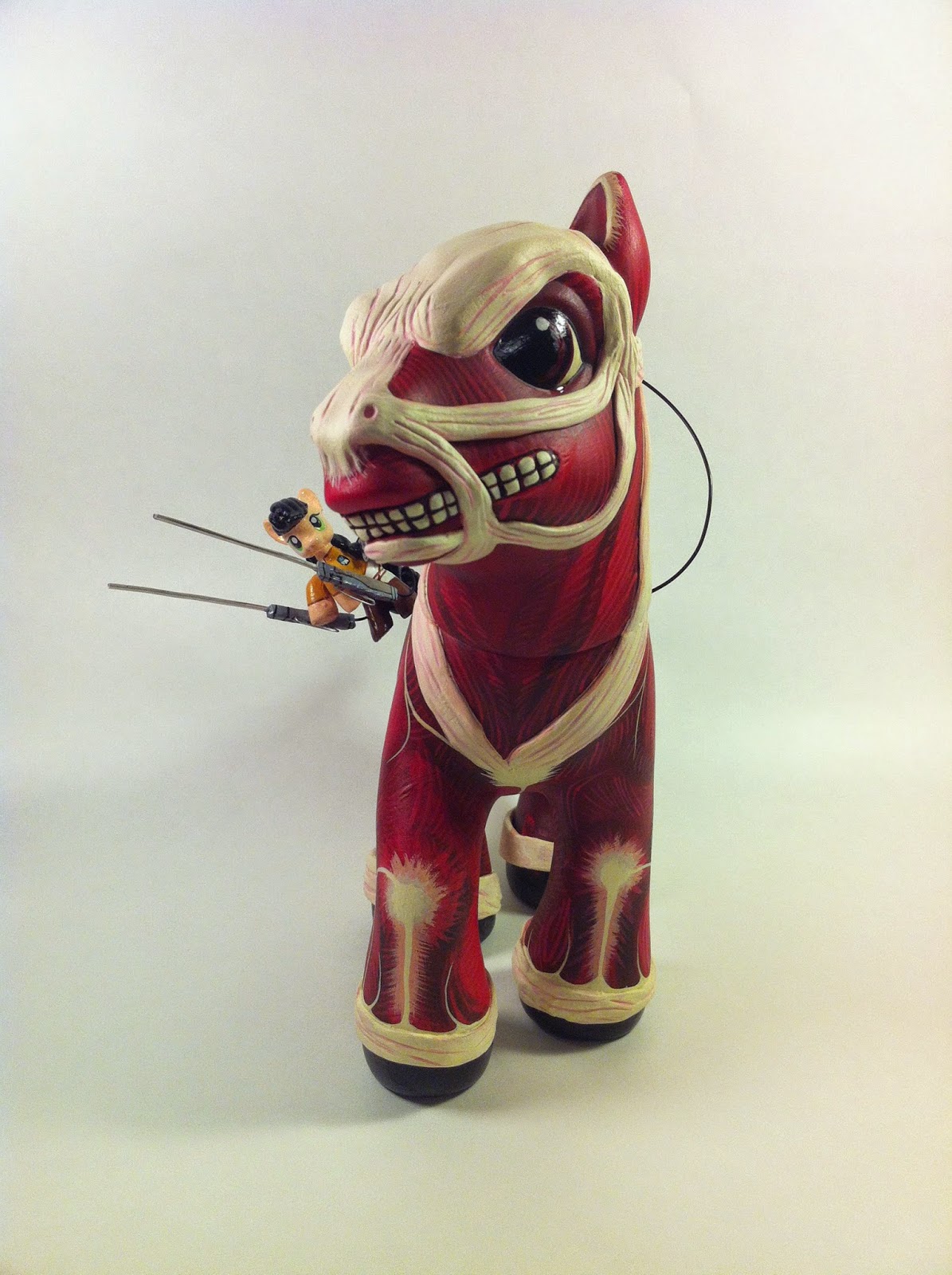 Amy Kukta: Attack on Titan / My Little Pony mash-up!