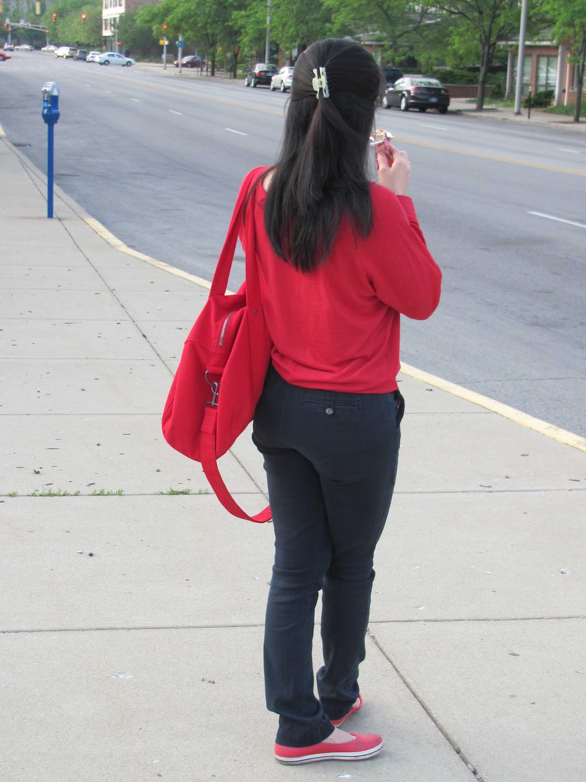 Speedway Daily Photo: Crossed Feet