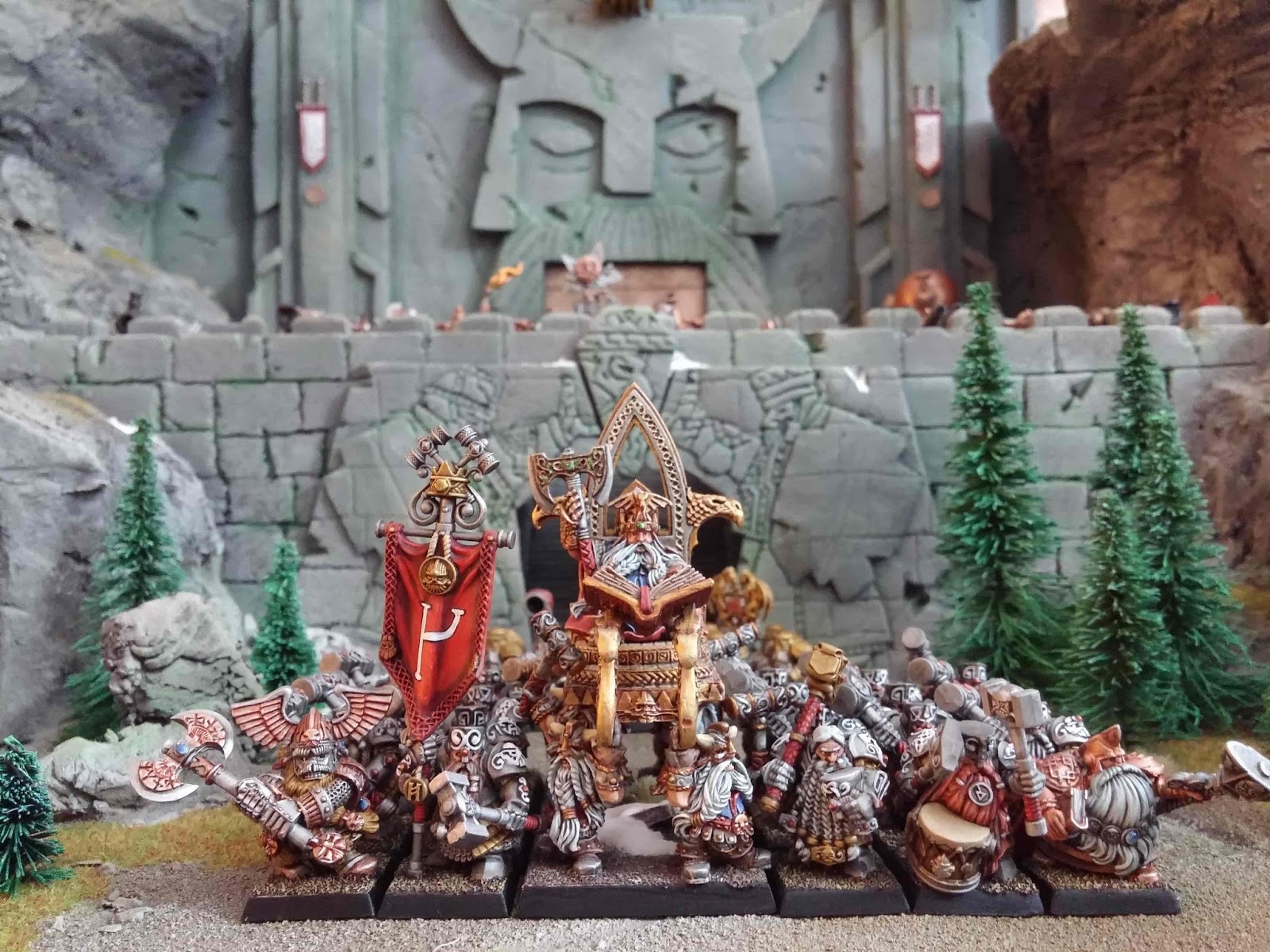 What's On Your Table: Dwarf Army Parade - Faeit 212
