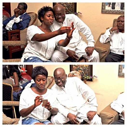 SOMETHING NEW NOW: Nana Addo Dankwa Akufo-Addo takes selfie with ...