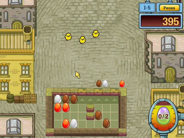 LOS JUEGOS DE ROLYN: Egg Vs Chicken