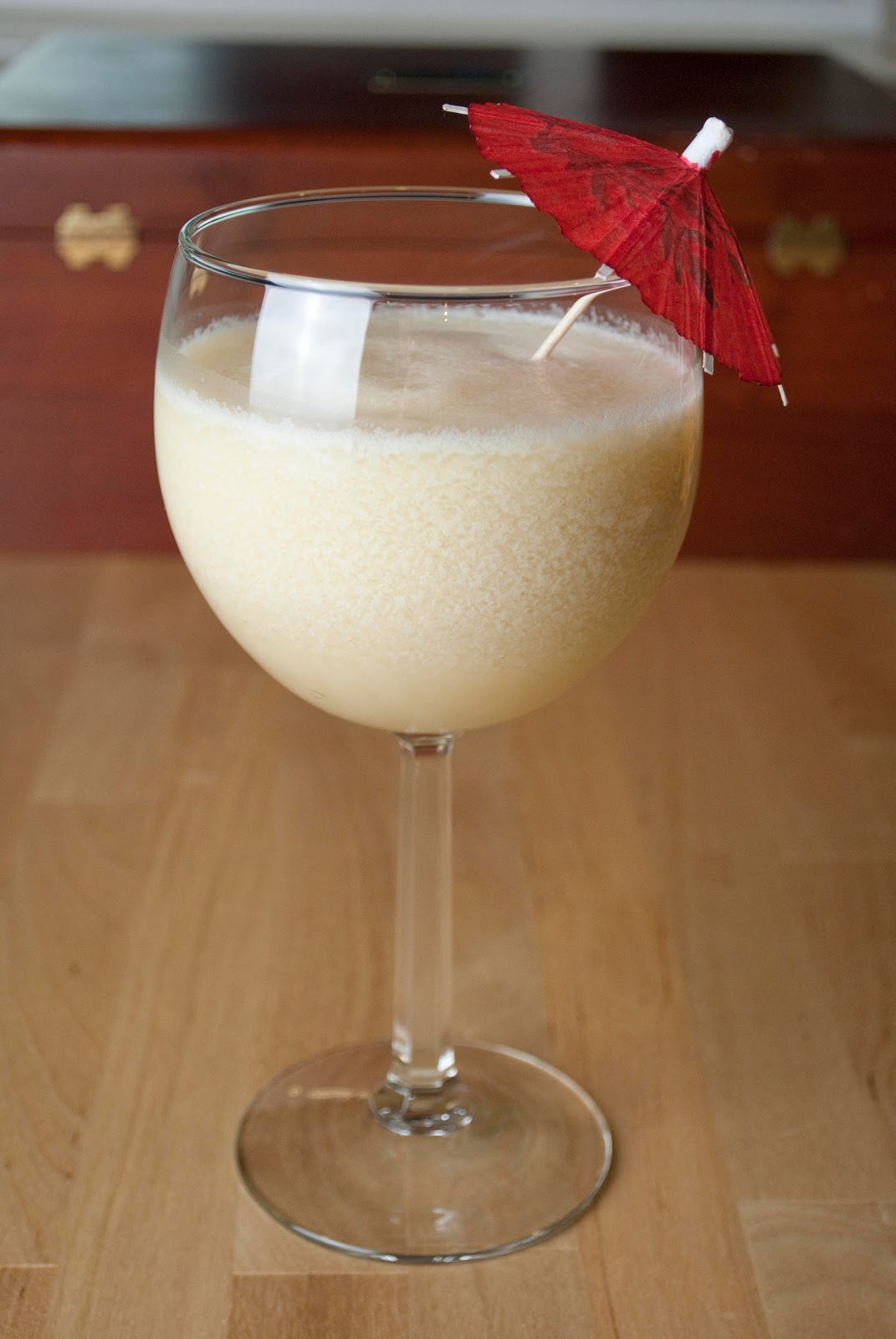 Florida Freeze - A Year of Cocktails