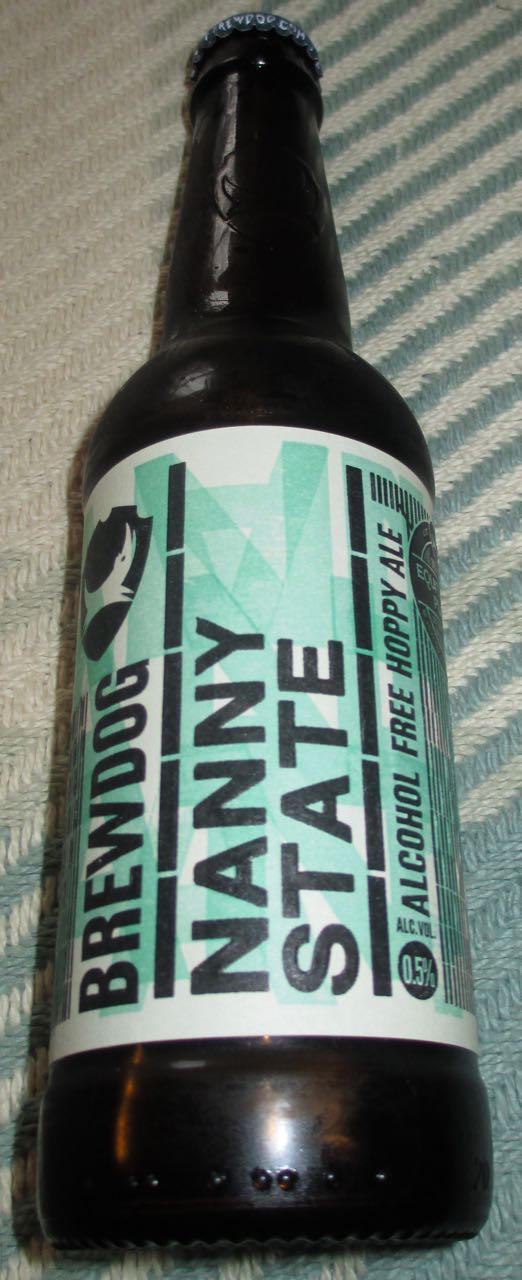 FOODSTUFF FINDS: Nanny State Alcohol Free Ale (@BrewDog) [By SpectreUK]