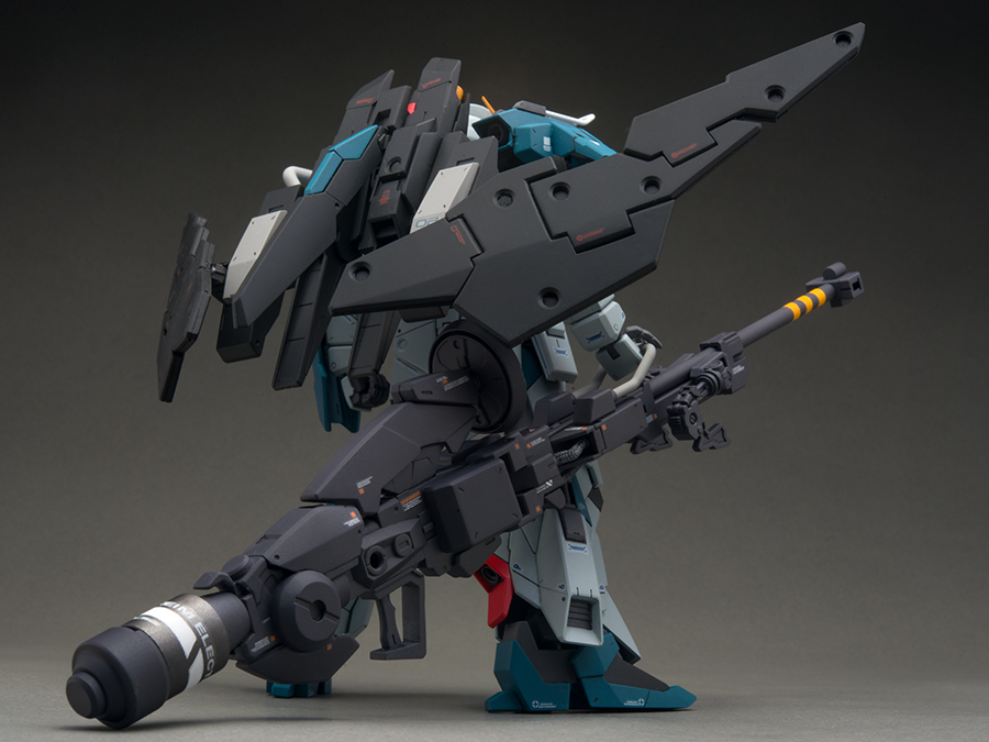 Custom Build: HGBF 1/144 Lightning Gundam Heavy Weapon