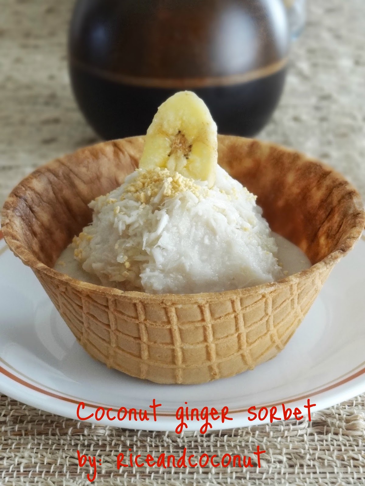 Coconut Ginger Sauce Taste at Jamie Spinelli blog
