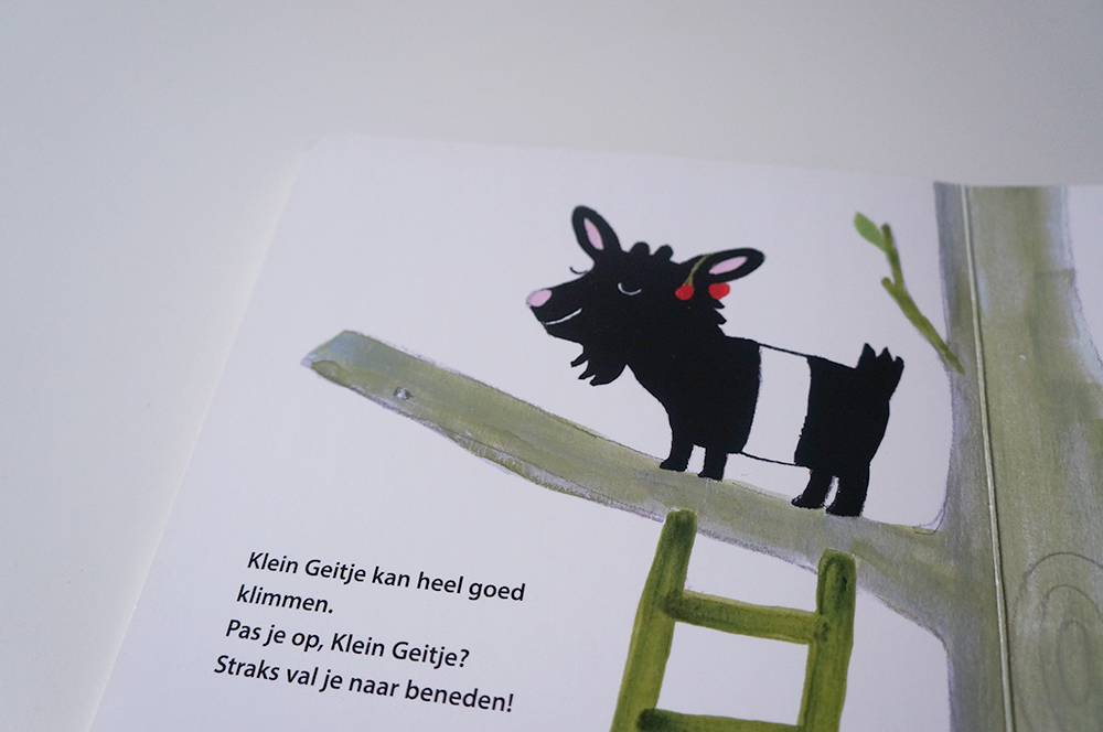 Klein geitje kan alles - Voorlees Mama