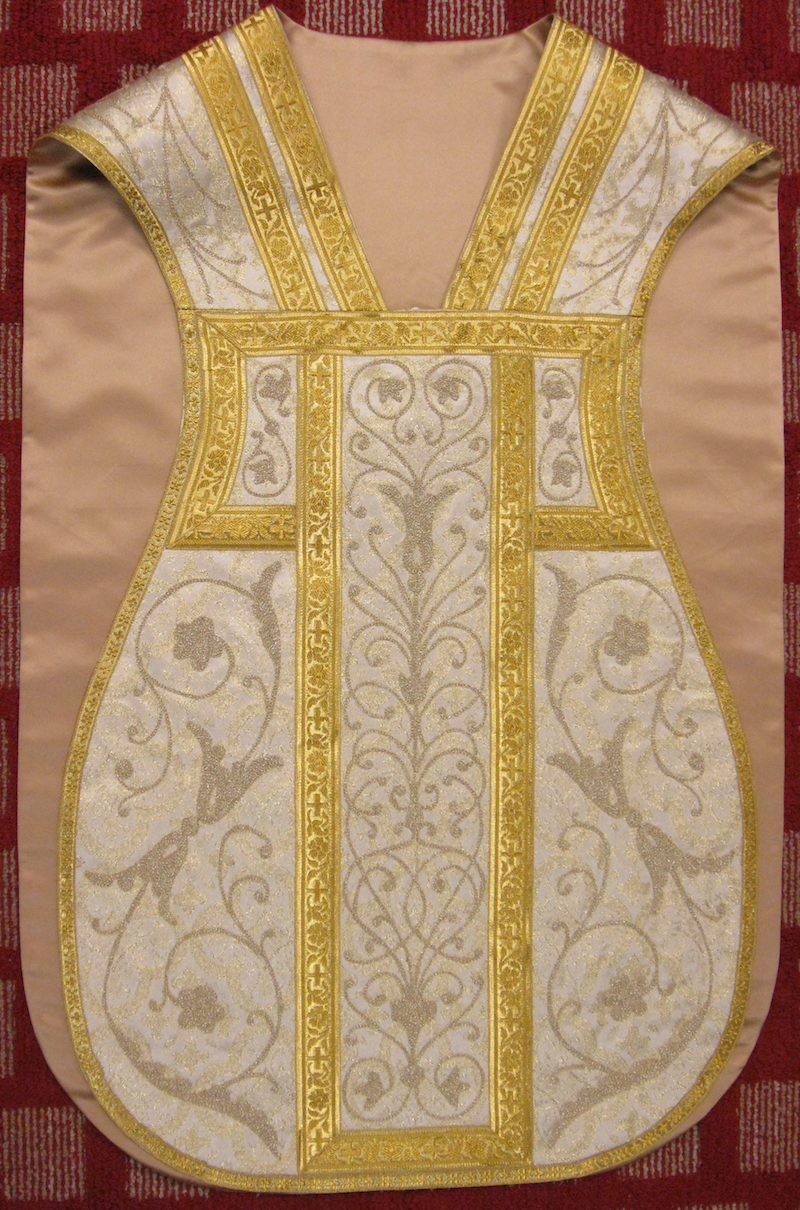 New Liturgical Movement: New Vestment Work