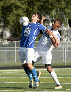 SOCCER SKILLS AND TRAINING: Trapping a Soccer Ball