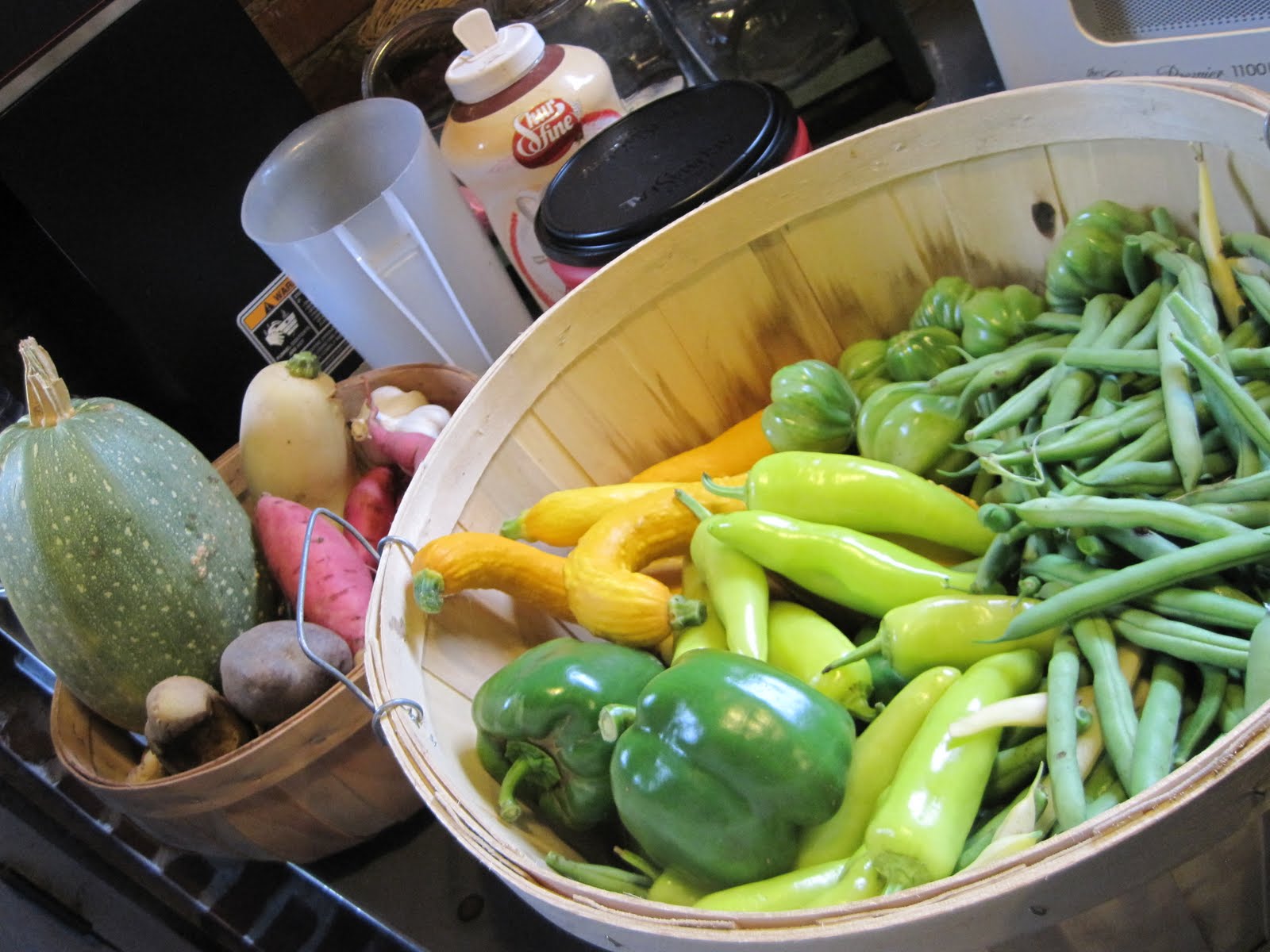 Pine Mountain Produce Goes Live on the Air- Pine Mountain, Kathleen ...