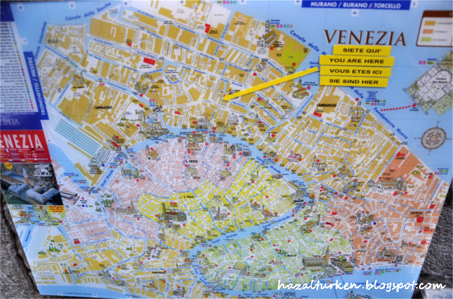 VENEDİK 2012 İlk Durak