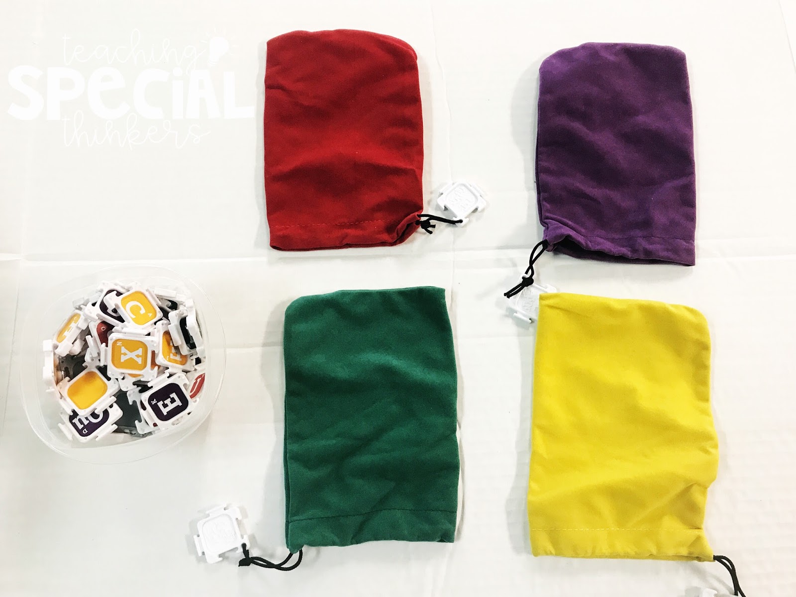 Color Matching and Color Sorting Work Tasks | Teaching Special Thinkers ...