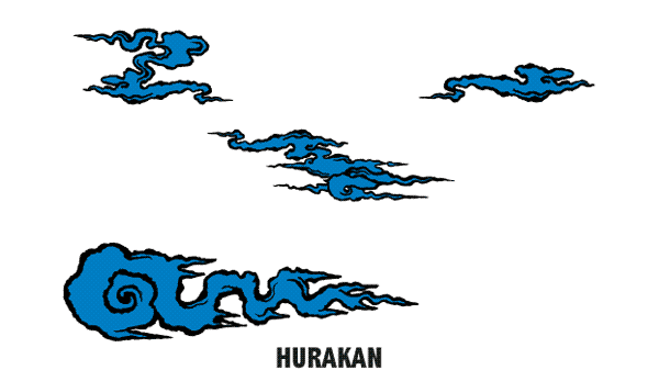 DEJEMOS QUE CORRA EL AIRE: H U R A K Á N : EL DIOS MAYA DE LAS TORMENTAS