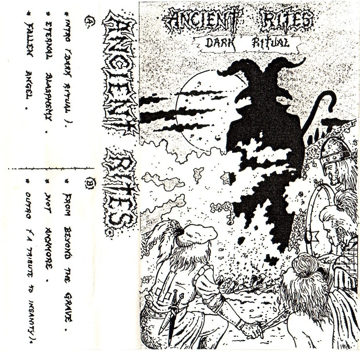 R.I.P: Ancient Rites - Dark Ritual - Demo 1990