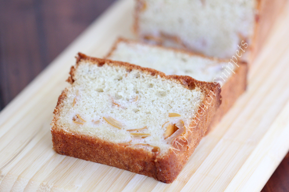 My Kitchen Snippets: Loquat Butter Cake