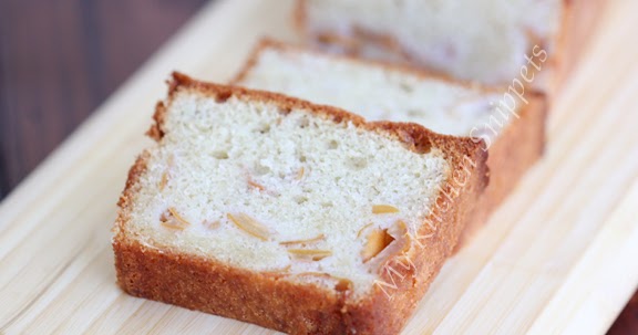 My Kitchen Snippets: Loquat Butter Cake