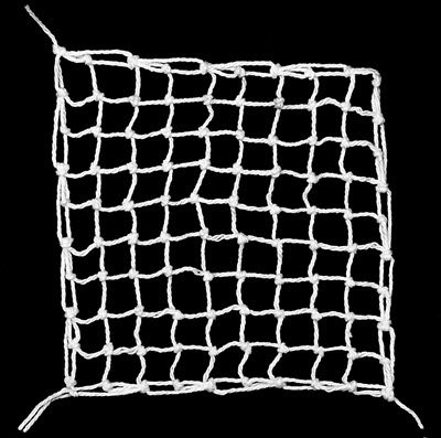 Knots Indeed: A 9 by 9 Square of Square-Mesh Netting - Starting from ...