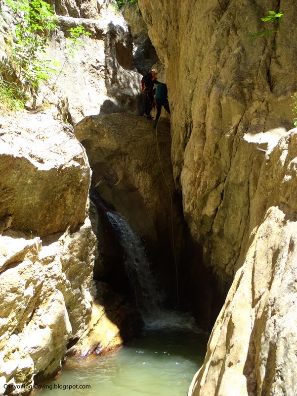 Canyoning - Caving: Φαράγγι Νεφέλης, Ζαγοροχώρια