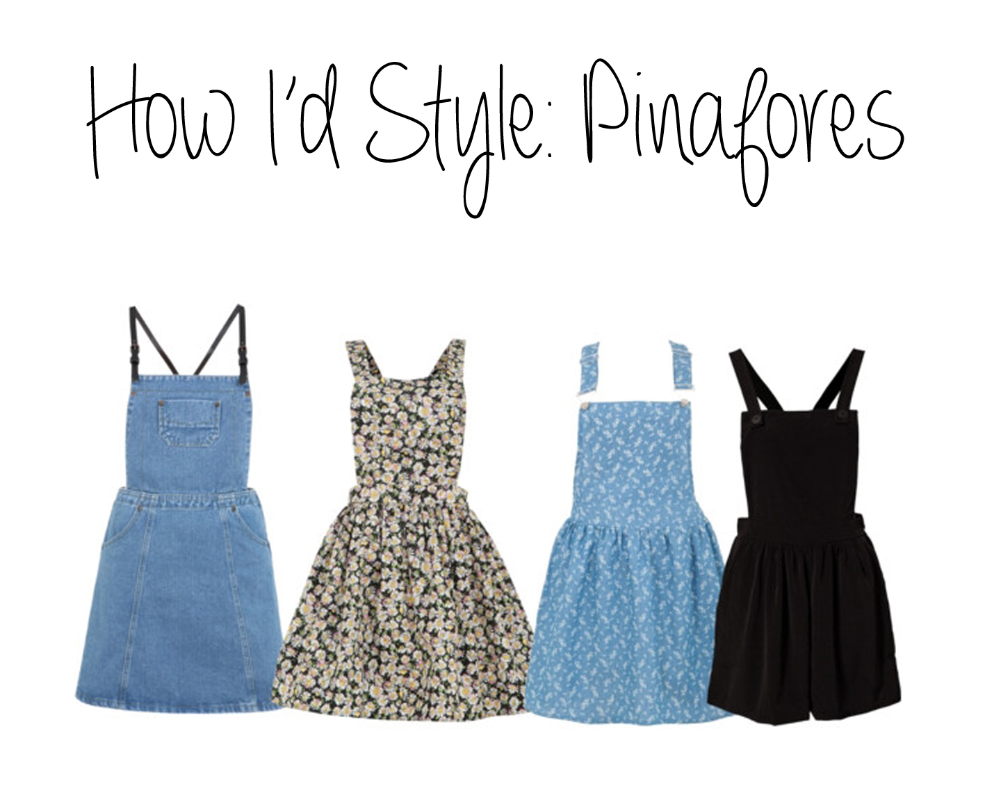 Echoes In Your Heart : How I'd Style: Pinafores