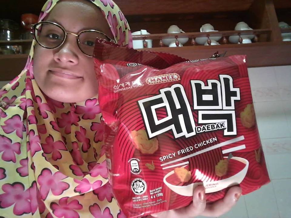 Mamee Daebak Spicy Chicken