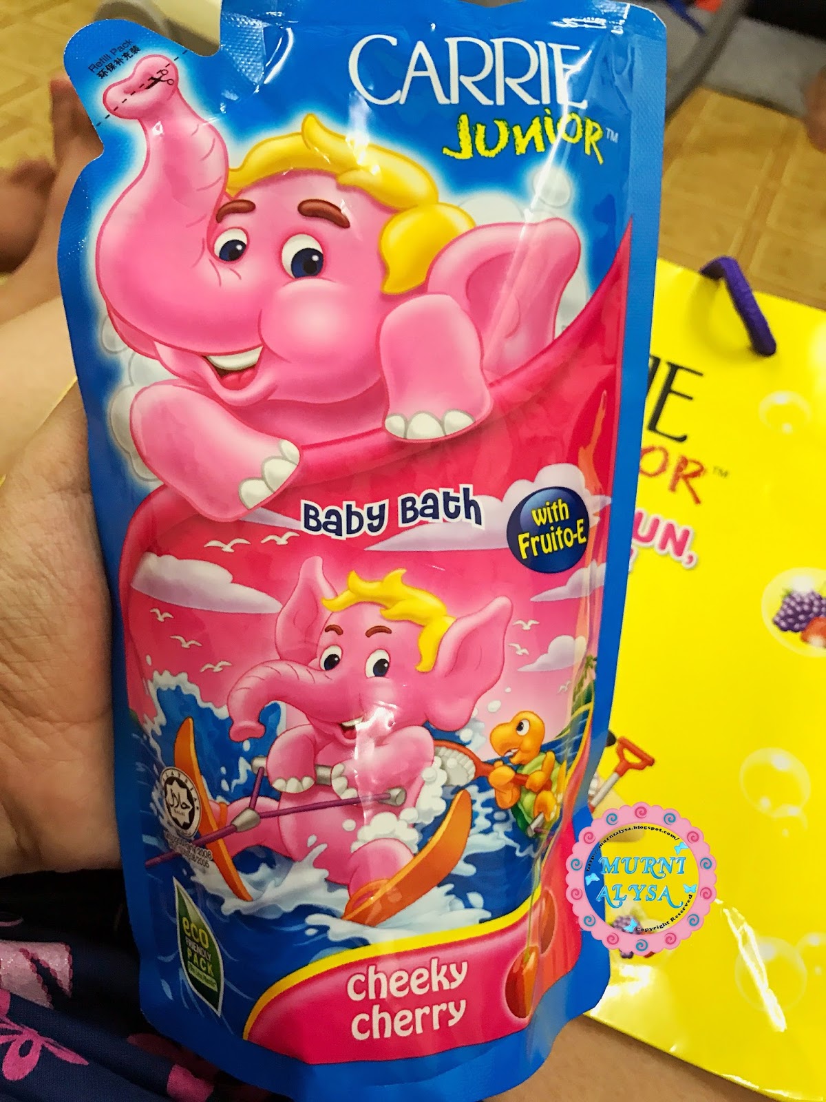 Coretan Murni Alysa : Berjimat Dengan Carrie Junior Refill Pack 500g