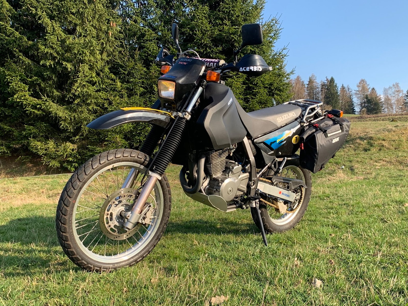 Der SUZUKI DR RALLYE & DR CUSTOM BIKE BLOG: DR 650 SE - HRT Tuning in ...