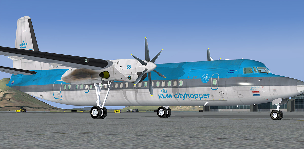 FSB: RELEASED: Fokker 60
