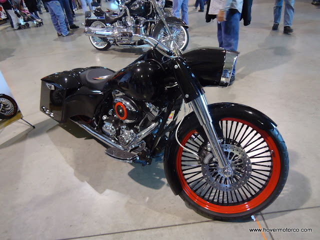 HOVER MOTOR COMPANY: Shiny bikes and acres of leather at the 2012 Wide ...