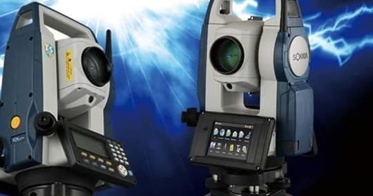 SOKKIA FX-101 FX-102 FX-103 FX-105 Total Station ® teknologi nirkabel ...