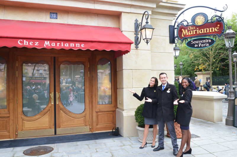 DISNEY KIND OF DAY: Opening of Chez Marianne boutique