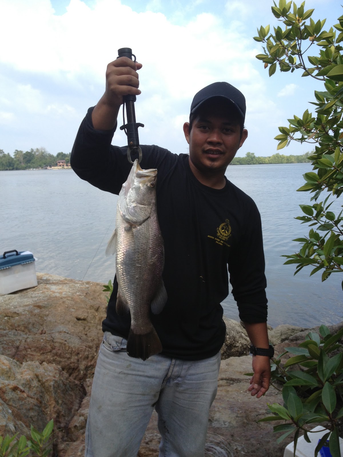 ahfgarciaX Fishing Team: Tips Memancing Siakap