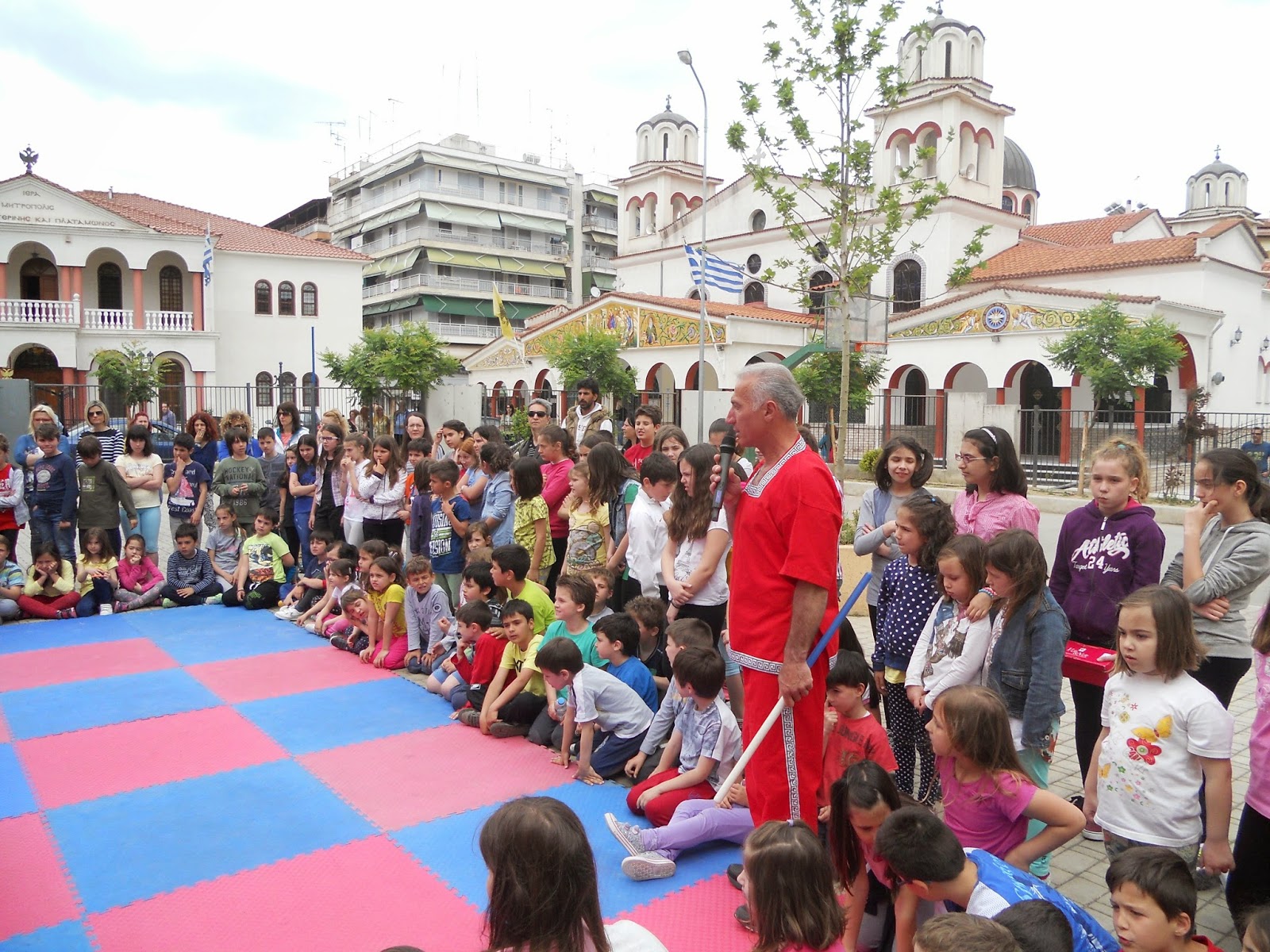ΛΕΥΤΕΡΙΑ: ΕΠΙΔΕΙΞΗ - ΠΑΡΟΥΣΙΑΣΗ ΠΑΓΚΡΑΤΙΟΥ ΑΘΛΗΜΑΤΟΣ ΣΕ ΔΗΜΟΤΙΚΑ ...