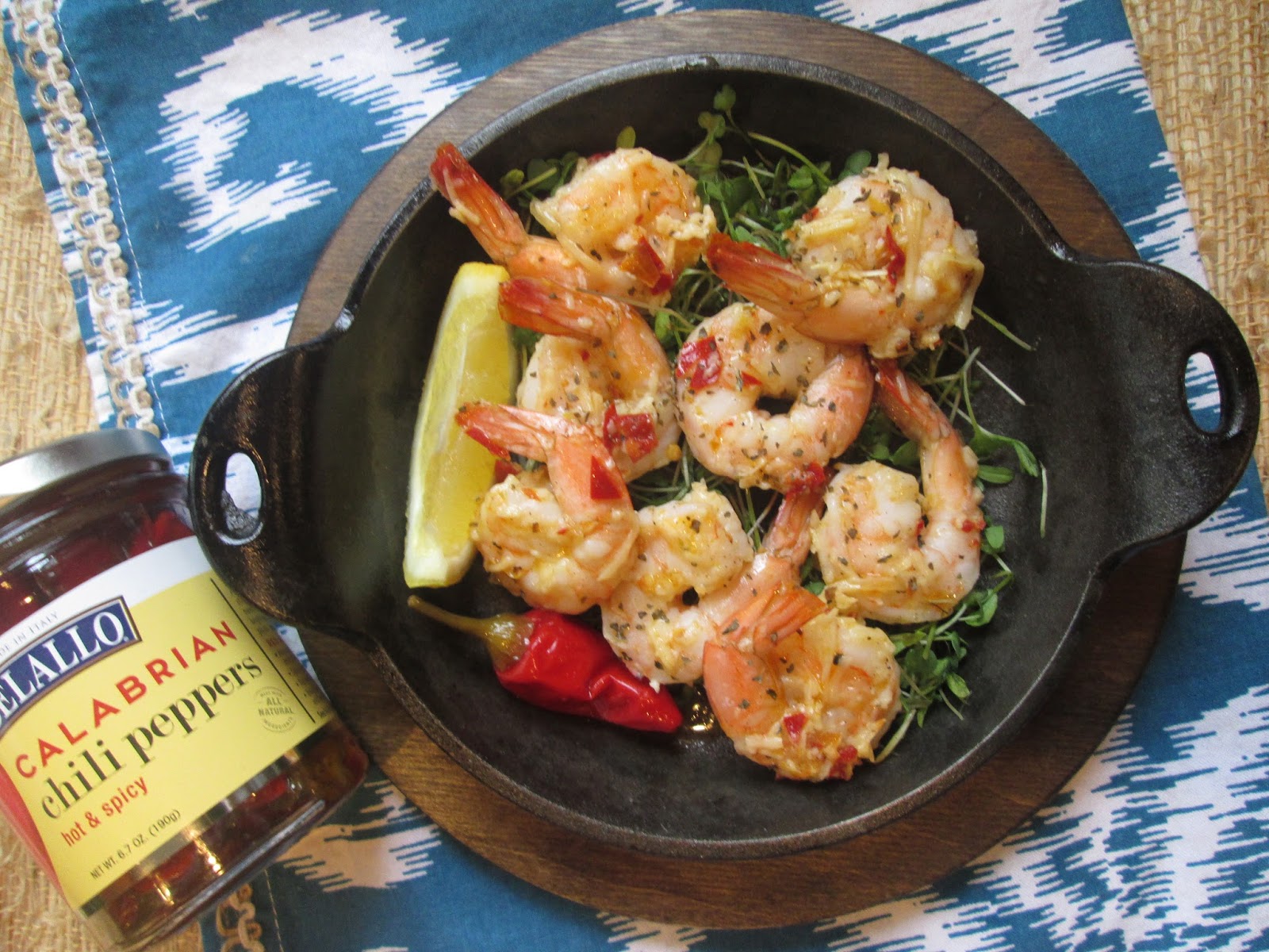 Stirring the Pot: Giada's Spicy Calabrian Shrimp