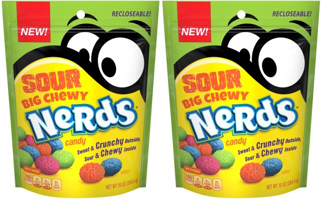 New Sour Big Chewy Nerds Set to Arrive in April 2019