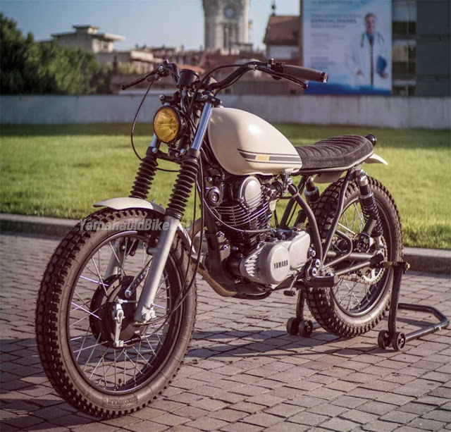 Yamaha SR 250 Specification - Yamaha Old Bikes List