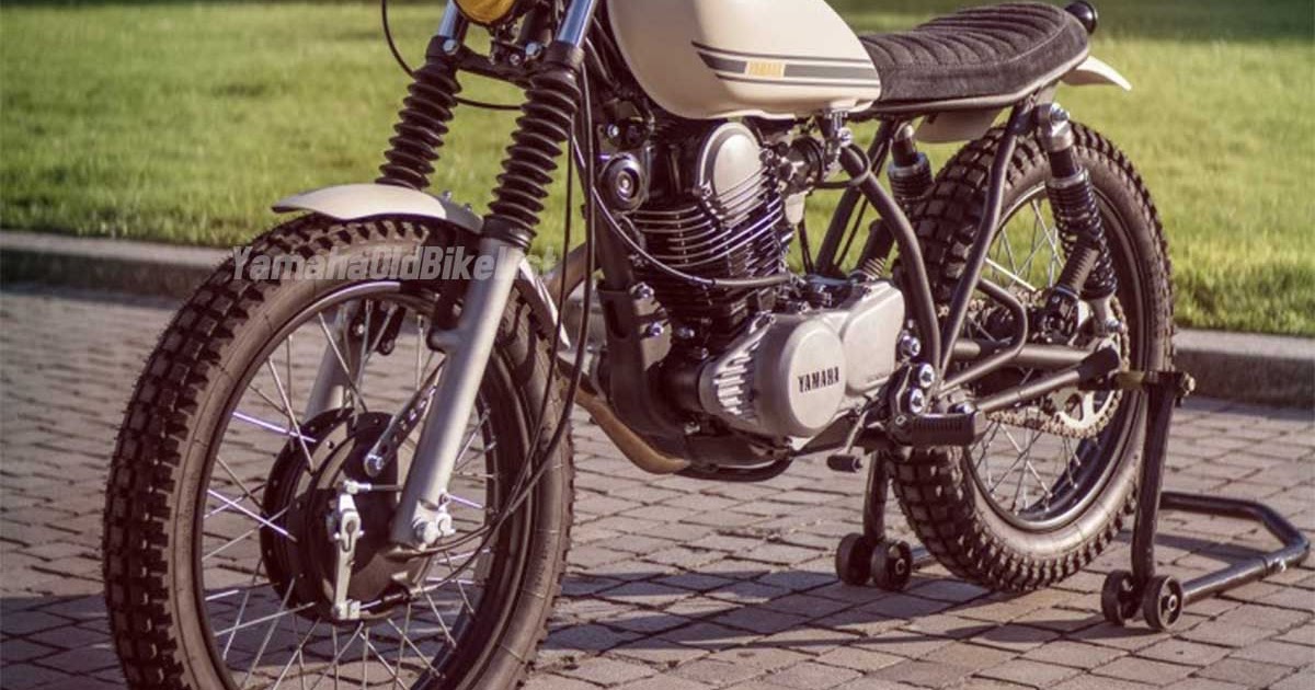 Yamaha SR250 City Tracker Custom - Yamaha Old Bikes List