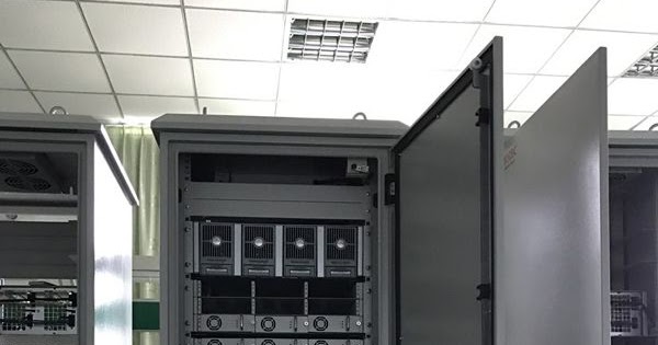 What is a telecom power supply system