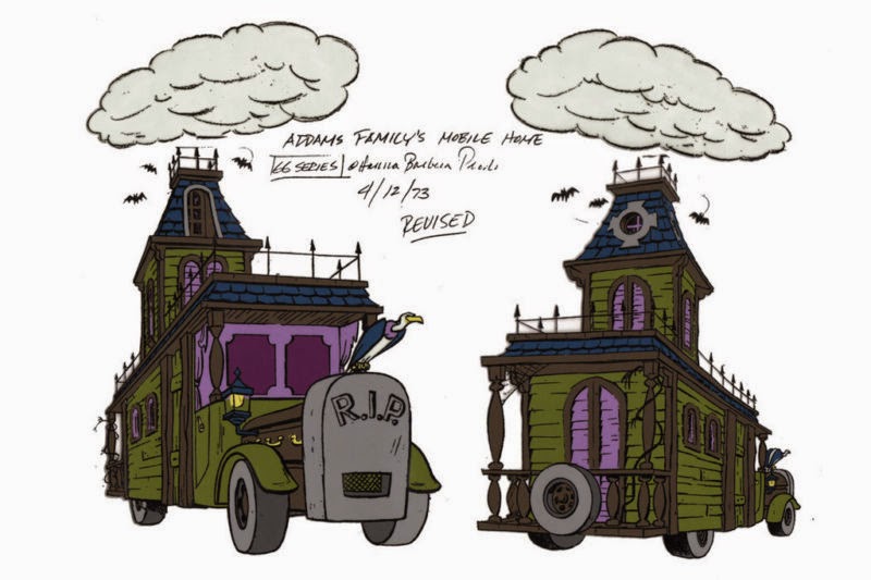 SATURDAY MORNINGS FOREVER: THE ADDAMS FAMILY (1973)