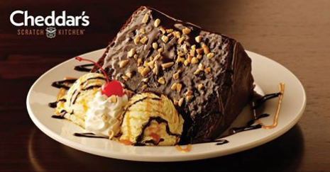 Cheddar's Scratch Kitchen: FREE Dessert Coupon!