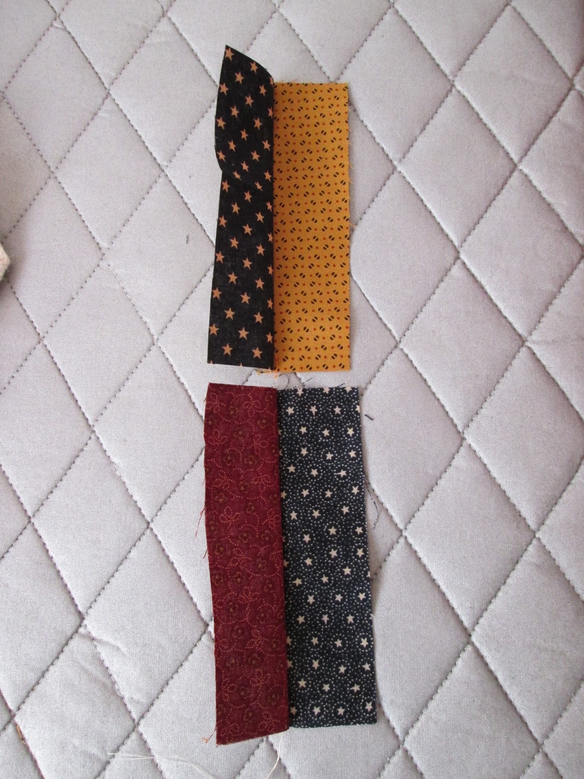 Simply Put Plus: Strip Piecing 4 Patches