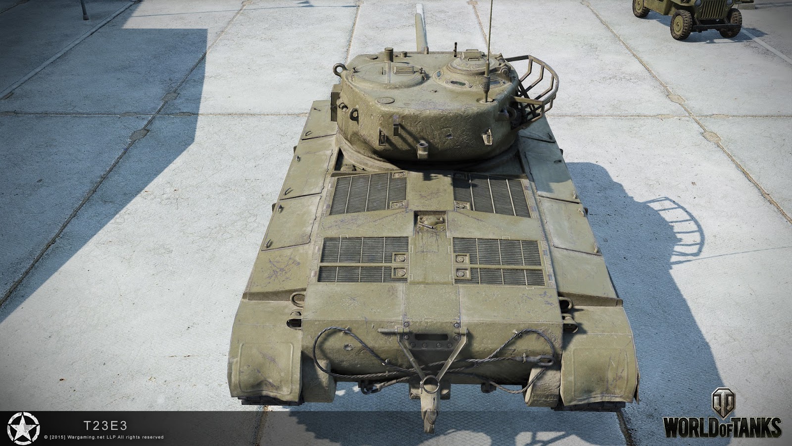 Le T23E3 HD en images