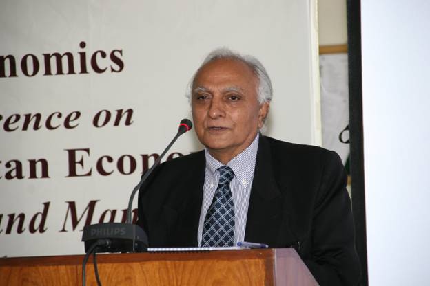 Lahore School of Economics: Dr. Shahid Amjad Chaudhry