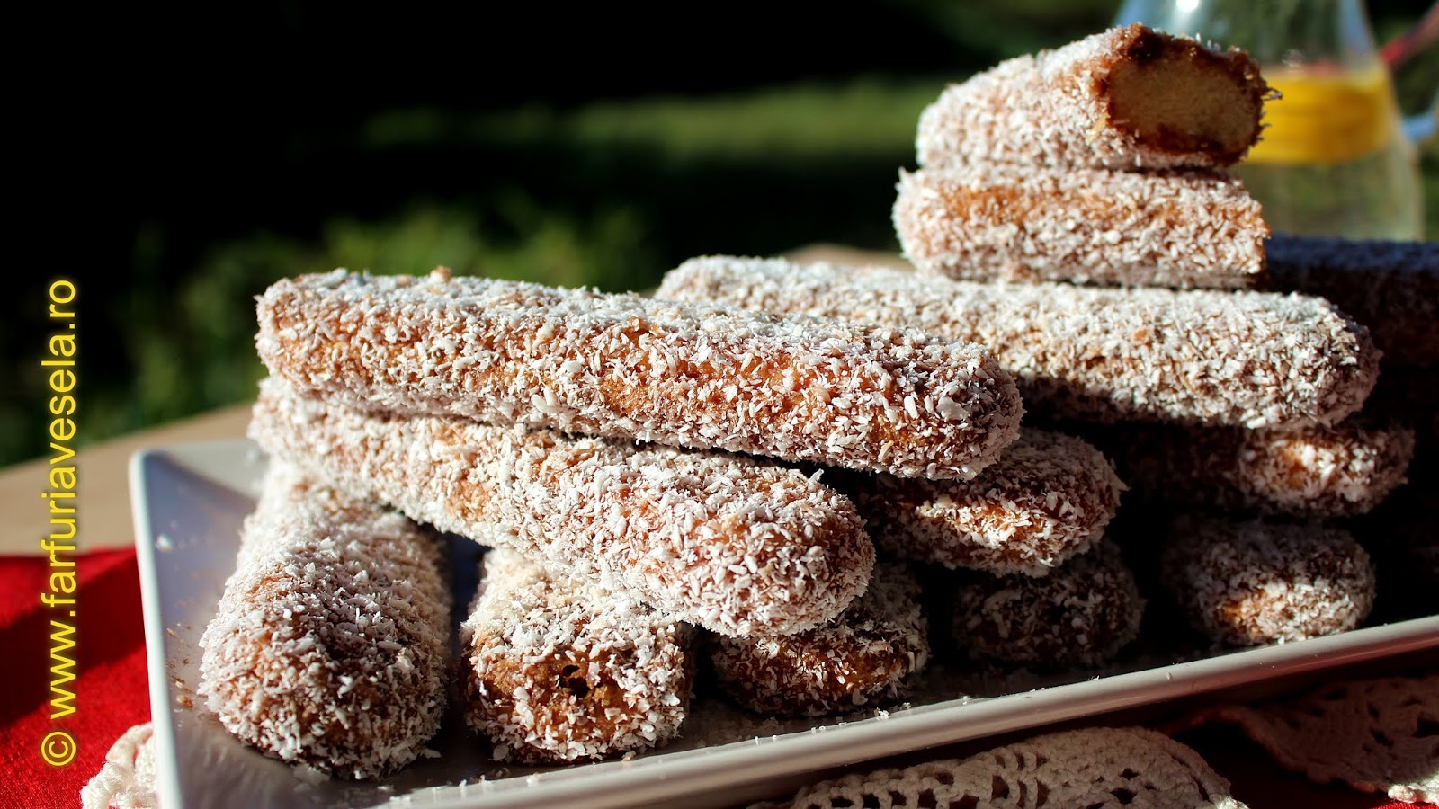 Farfuria vesela: Piscoturi reinventate