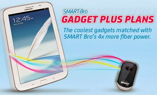 Smart Bro Gadget Plus: Pocket WiFi + Gadget Of Your Choice For As Low ...