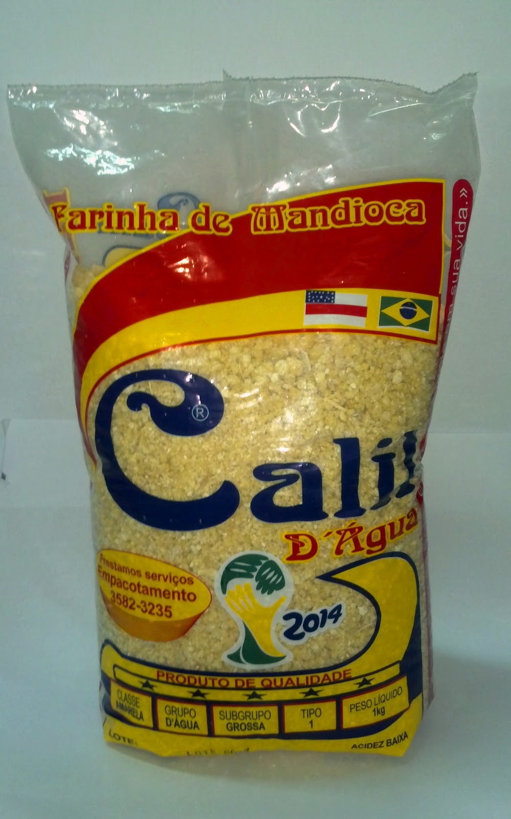 Empacotadora Calil A GIGANTE DA ZONA NORTE: Calil D`Água