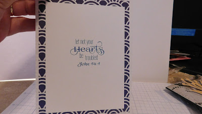 She's a Sassy Lady: Making Cards From Scraps