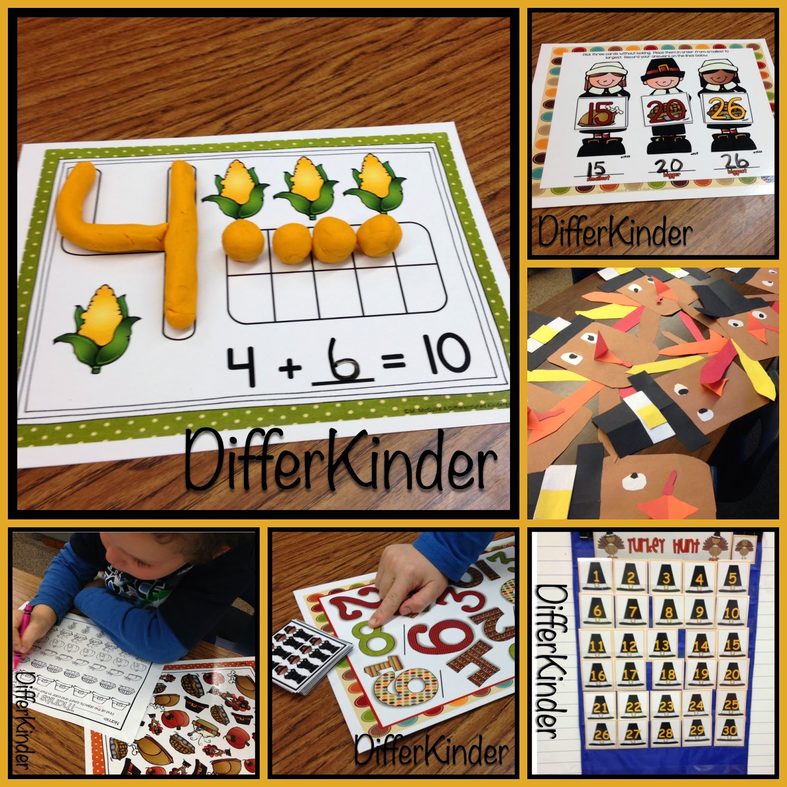 Gobbling Up Some Differentiated Math Stations! - Differentiated ...