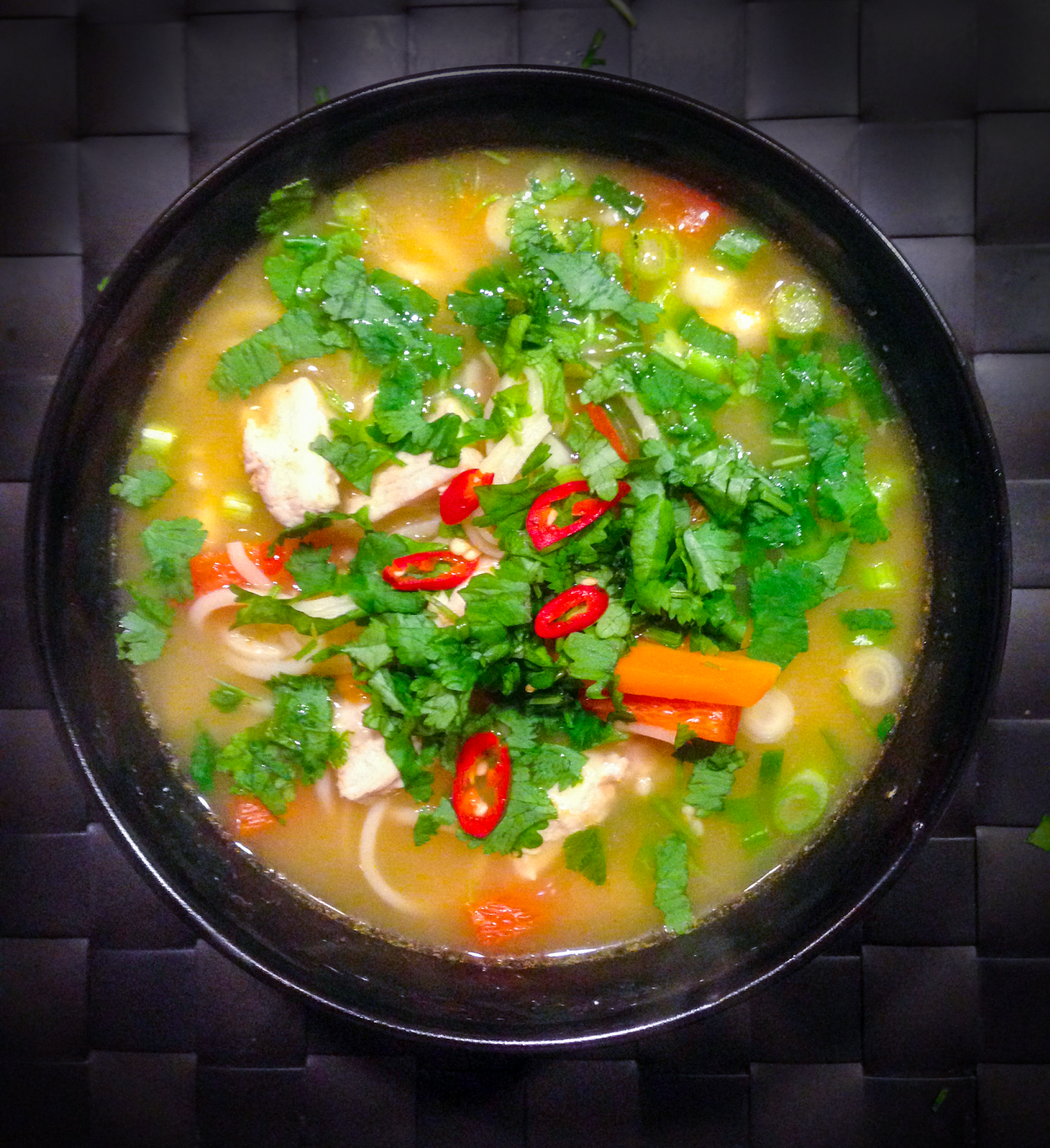 Chili and love: Thaisoppa