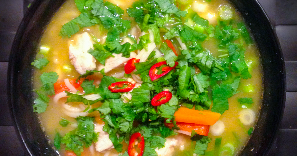 Chili and love: Thaisoppa