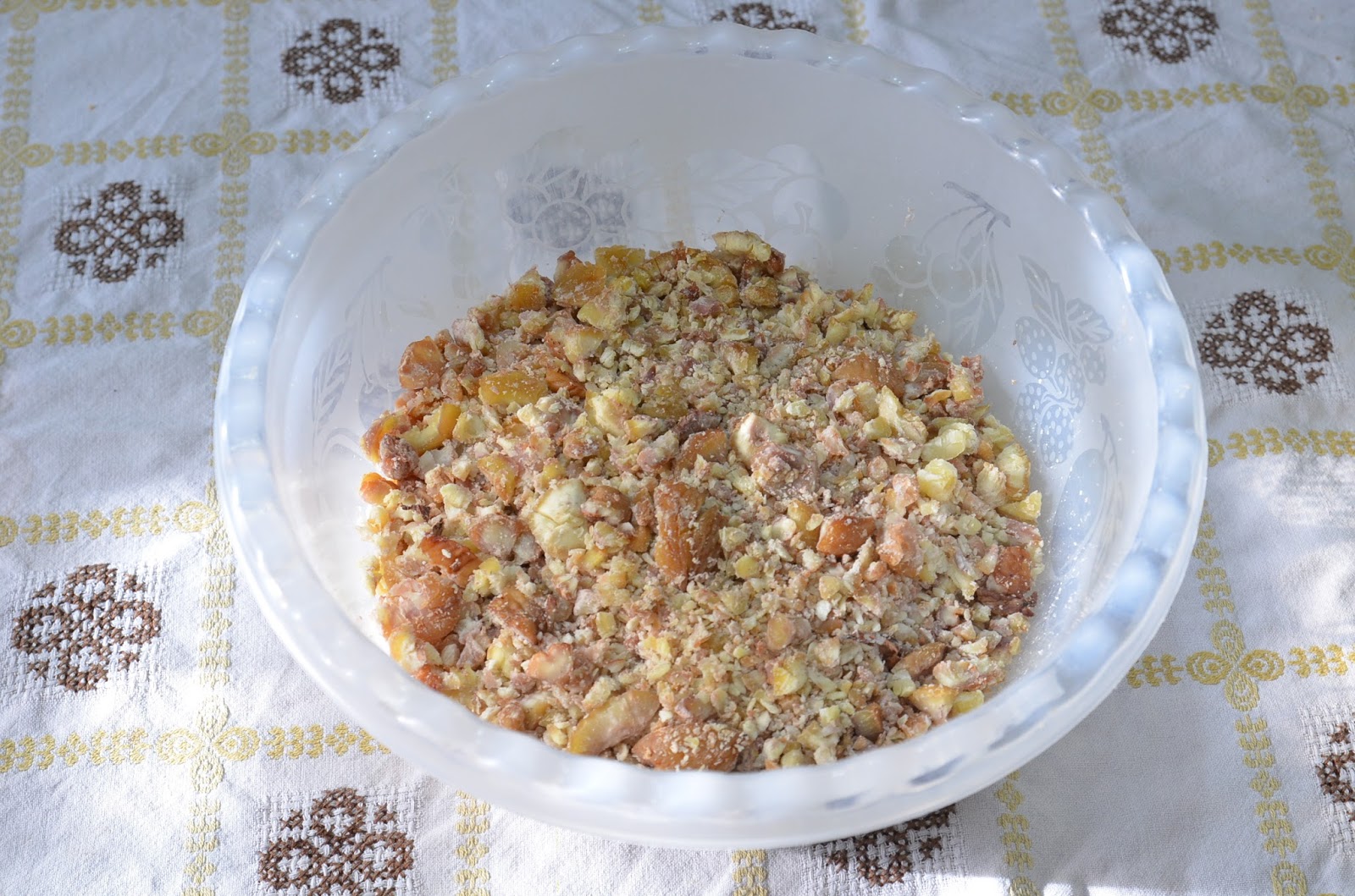 Thanksgiving Turkey (Tacchino del Ringraziamento ripieno di castagne ...