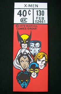 Jdtoonart Cartoon and Comic pop art Paintings: X-Men Marvel corner box